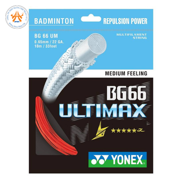 Dây Yonex BG66 ULTIMAX
