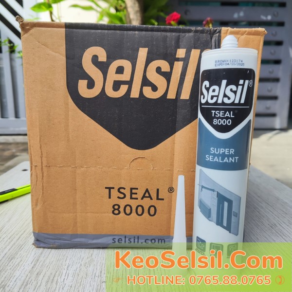 CHẤT TRÁM GỐC NƯỚC SELSIL TSEAL 8000