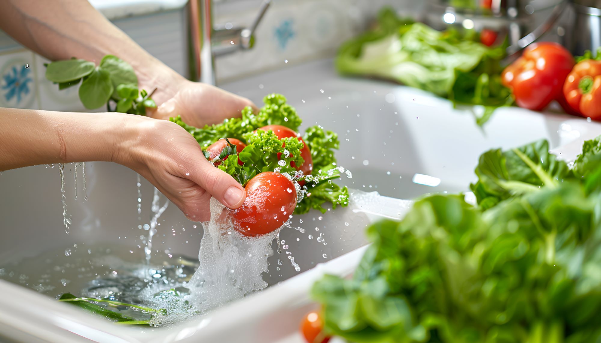 Nước rửa rau củ có thực sự hiệu quả không? Hướng dẫn cách rửa rau củ ...