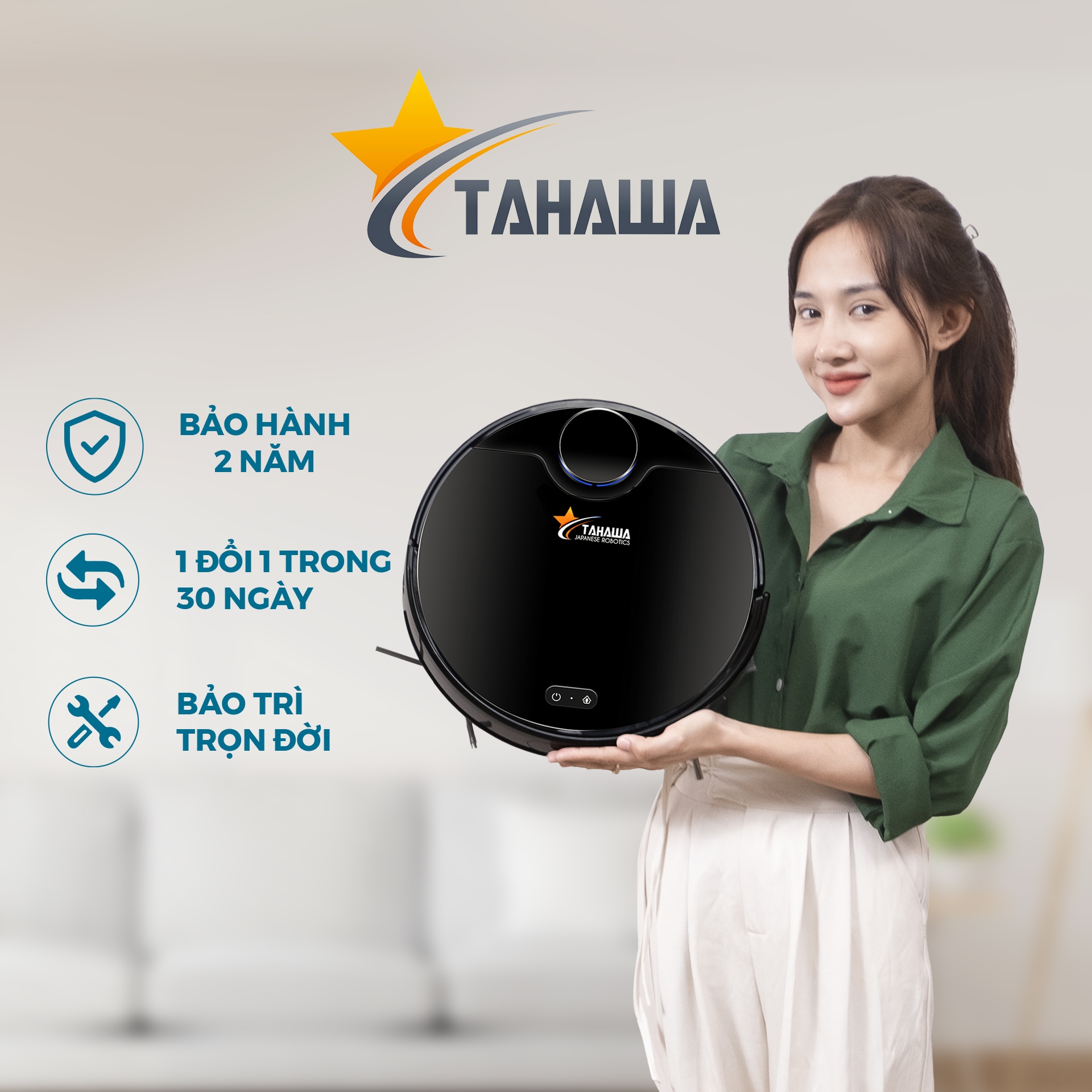 Hướng Dẫn Chọn Mua Robot Hút Bụi Hiệu Quả: Top Sản Phẩm Nổi Bật Của Tahawa