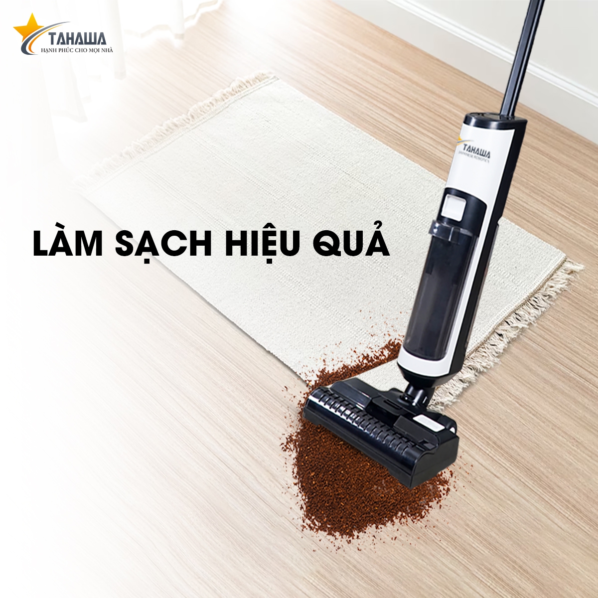 Hướng dẫn sử dụng máy hút bụi lau nhà cầm tay Tahawa TH-i7 Pro