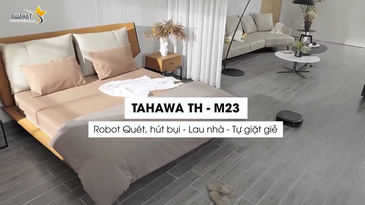 Khách hàng Tahawa mua và trải nghiệm robot hút bụi lau nhà công nghệ ...