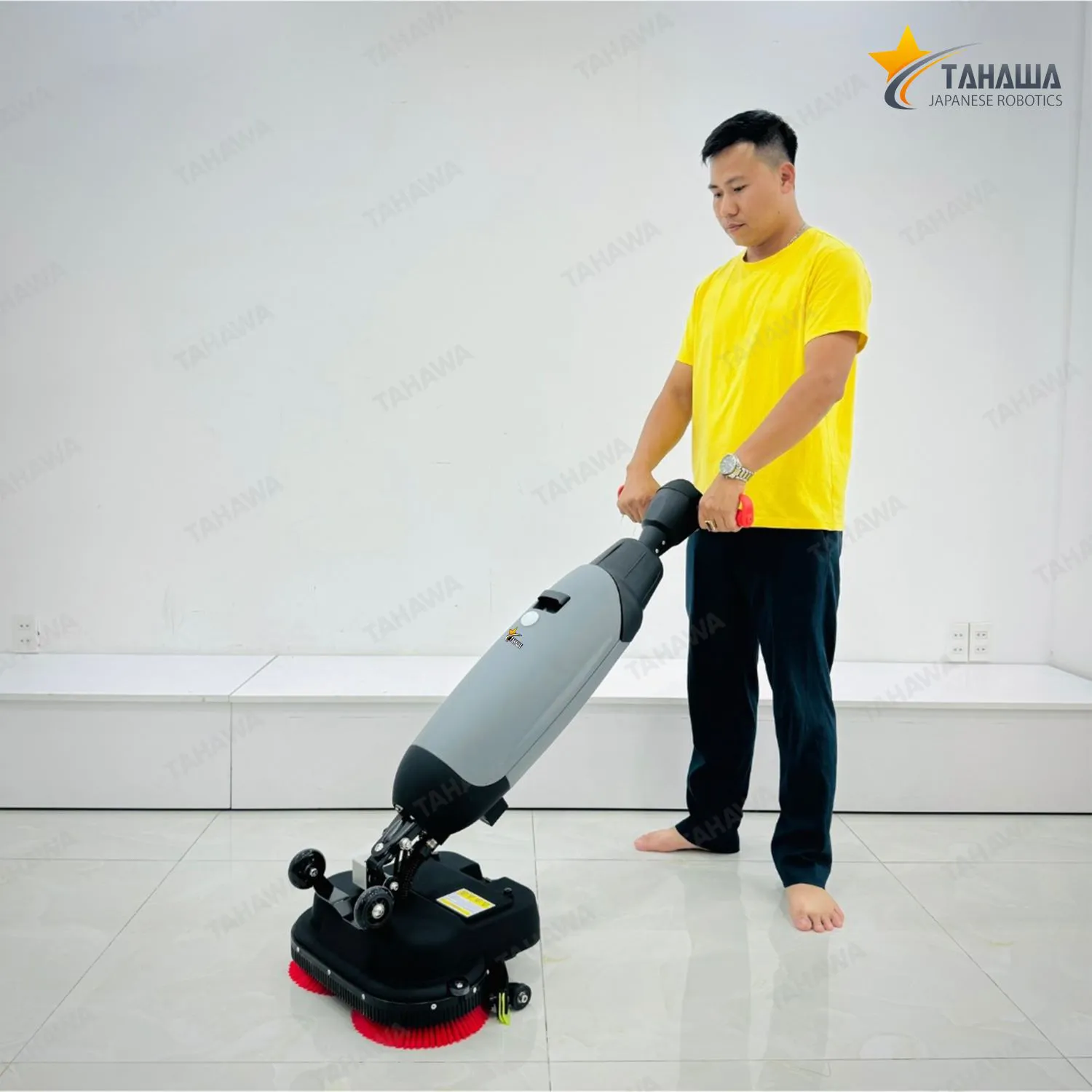 Ưu Điểm Vượt Trội Của Máy Chà Sàn Công Nghiệp Thương Hiệu TAHAWA