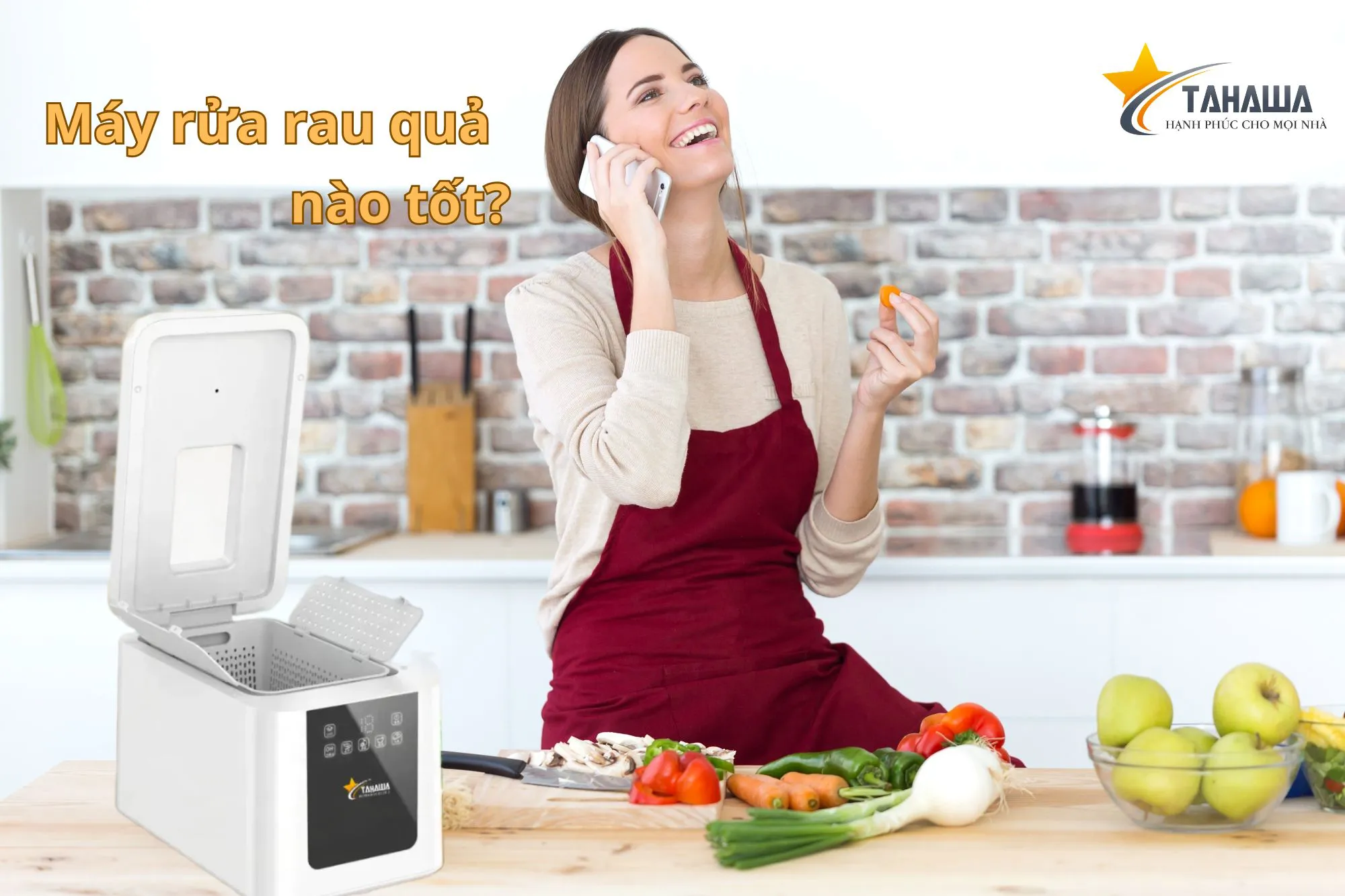 Máy rửa rau quả nào tốt? Top những chiếc máy rửa rau quả tốt nhất 2024