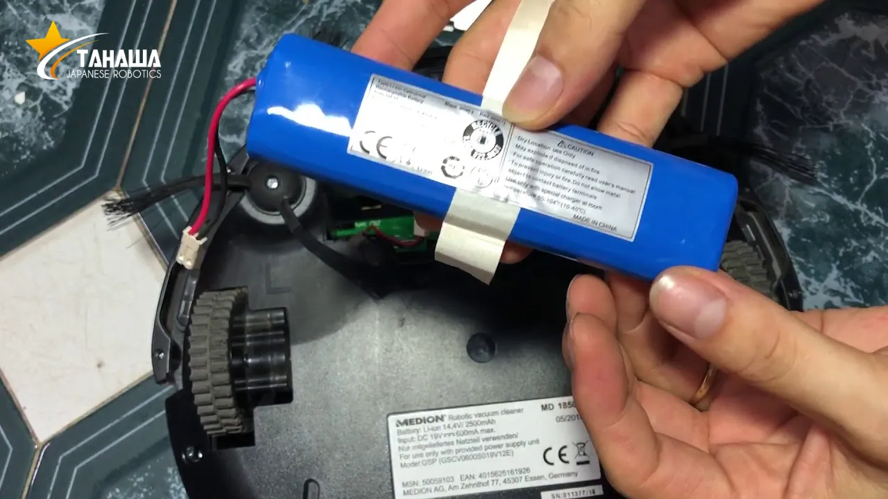 Pin robot hút bụi và những trường hợp cần thay pin robot