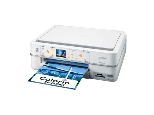 Máy in màu Epson EP 803Aw - hàng nội địa Nhật giá rẻ