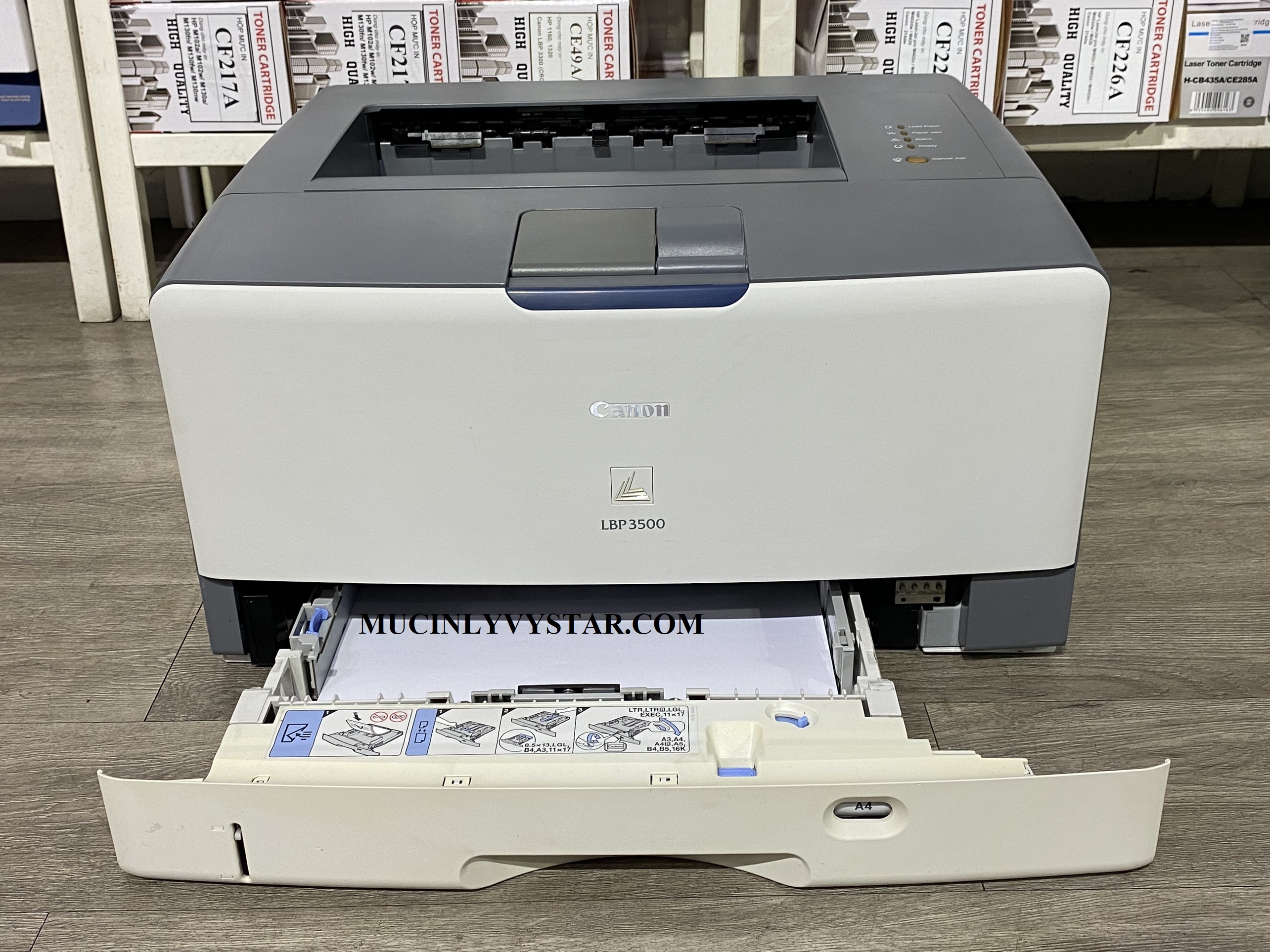 Canon lbp 3500 khổ A3 tại Nha Trang