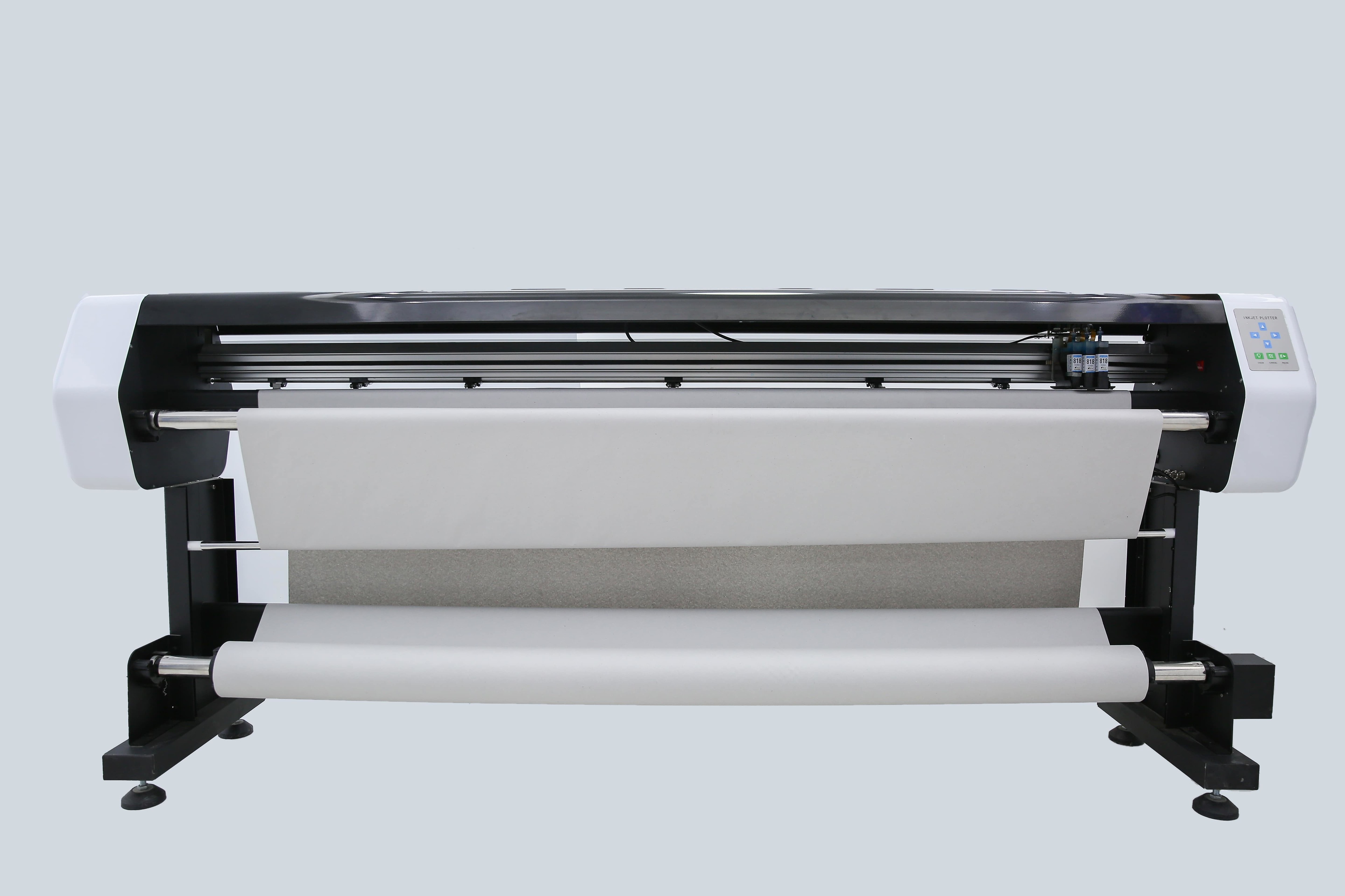 Máy in sơ đồ InkJet Plotter cũ ngành may