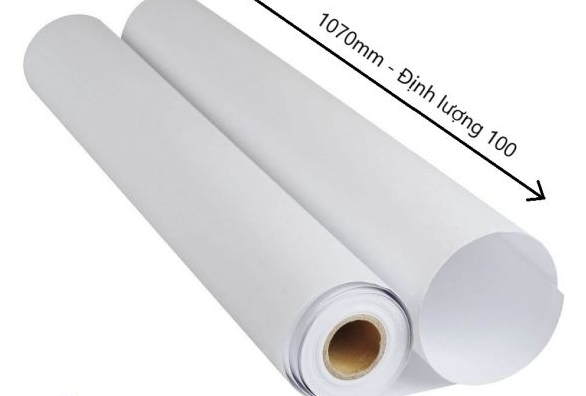 Mua giấy A0 cuộn ở đâu HCM