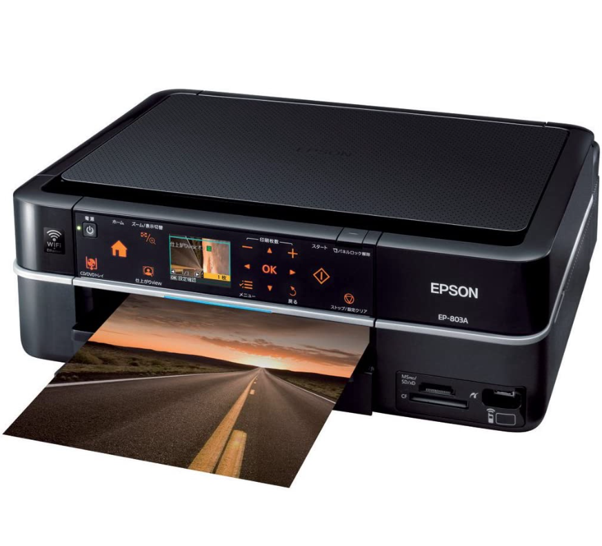 Máy in Epson 803-804A in hình thẻ siêu đẹp