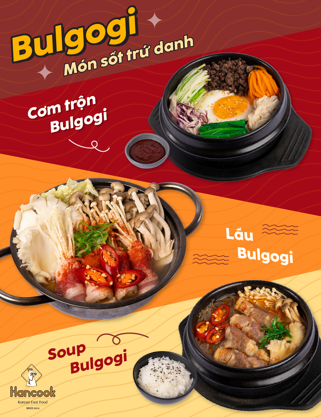 Bulgogi – Hương Vị Hàn Quốc Trứ Danh tại Hancook!