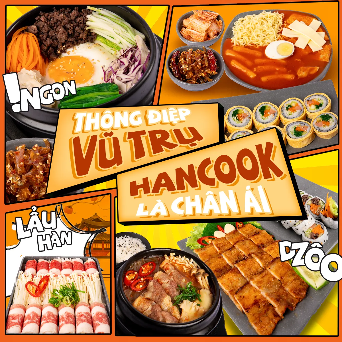 Quán Hàn Quốc ngon hàng đầu HCM