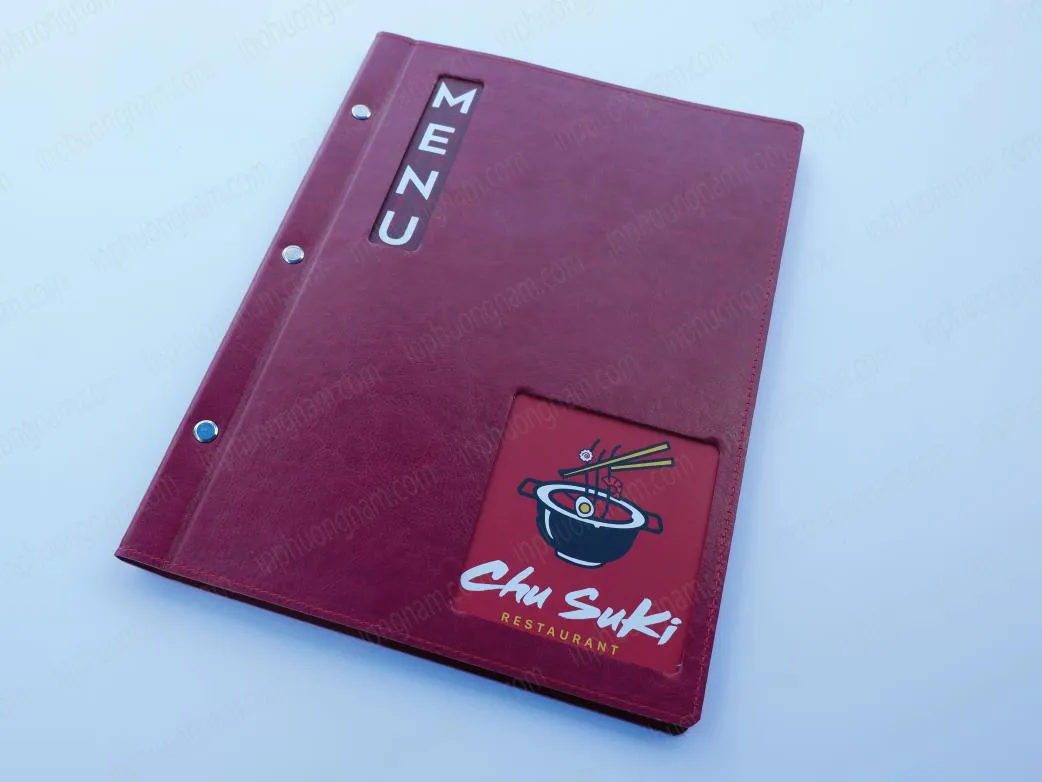 Nắng Phương Nam- Địac chỉ chuyên menu bìa da tại Tphcm