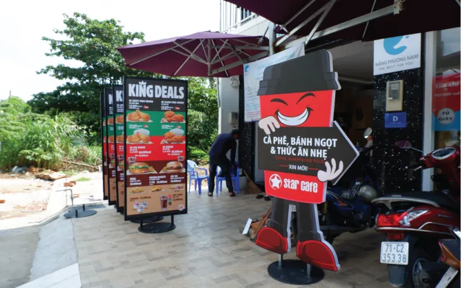 Bạn muốn làm gì đó để khách hàng chú ý đến bạn, Standee là một giải ...