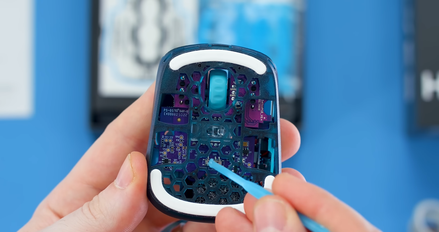 Đánh Giá Chuột Gaming G-Wolves HSK Pro 4K: Chú “Chuột Nhắt” Fingertip ...