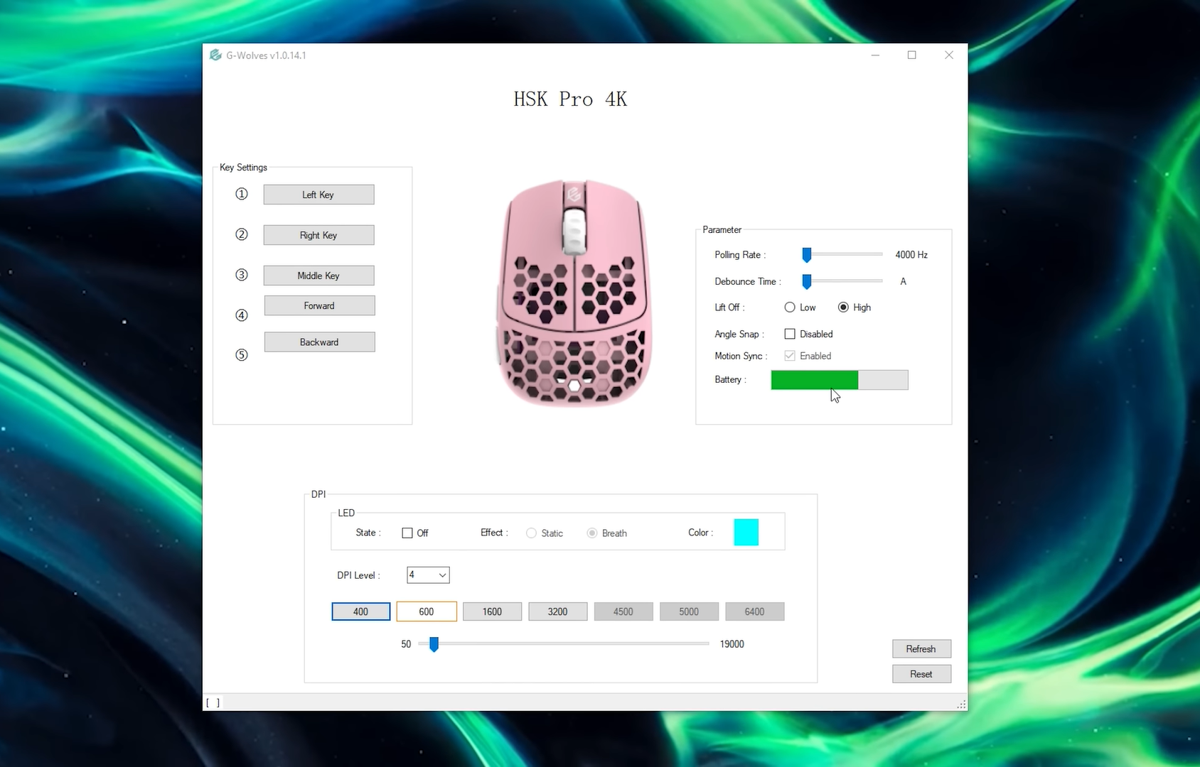 Đánh Giá Chuột Gaming G-Wolves HSK Pro 4K: Chú “Chuột Nhắt” Fingertip ...