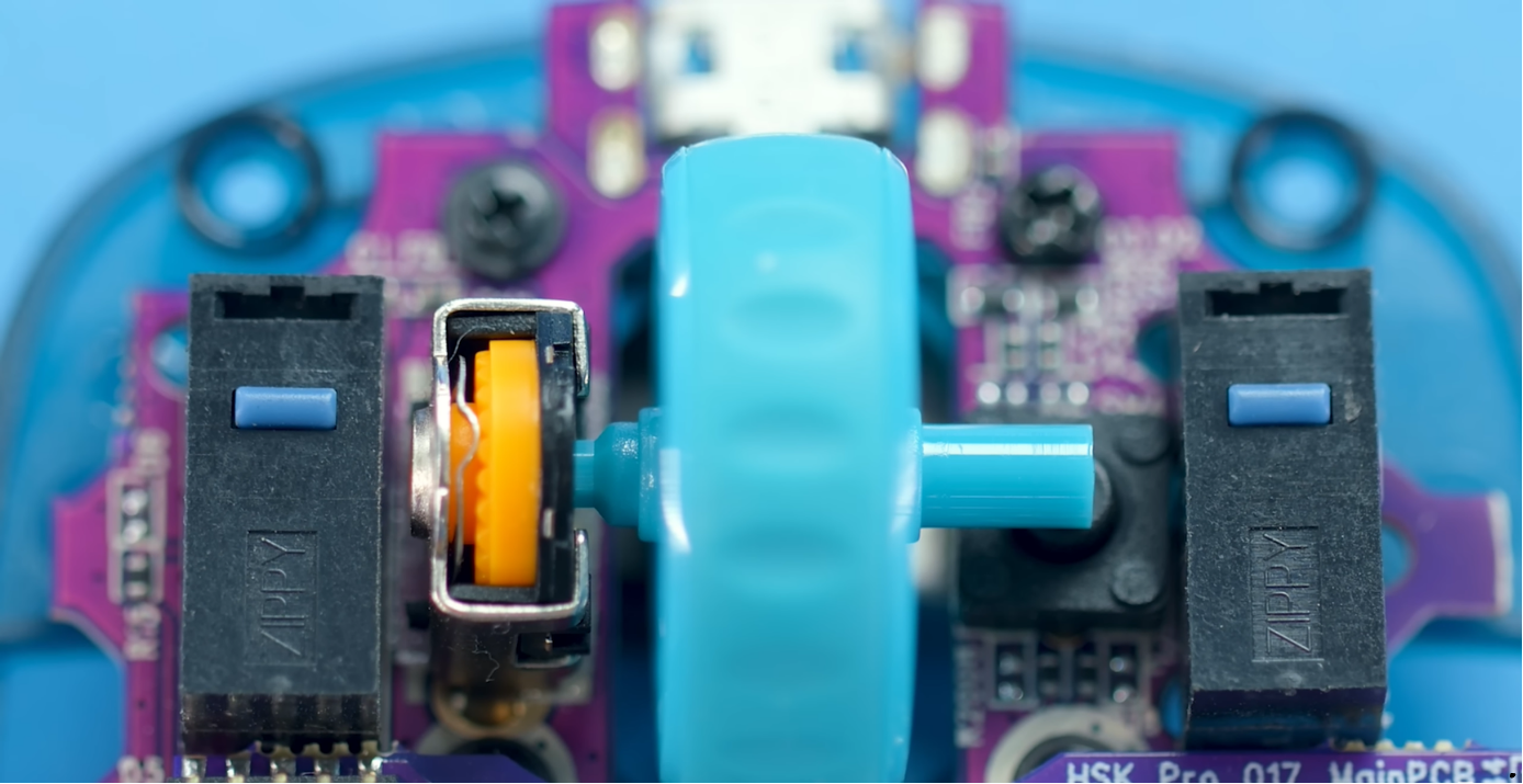 Đánh Giá Chuột Gaming G-Wolves HSK Pro 4K: Chú “Chuột Nhắt” Fingertip ...