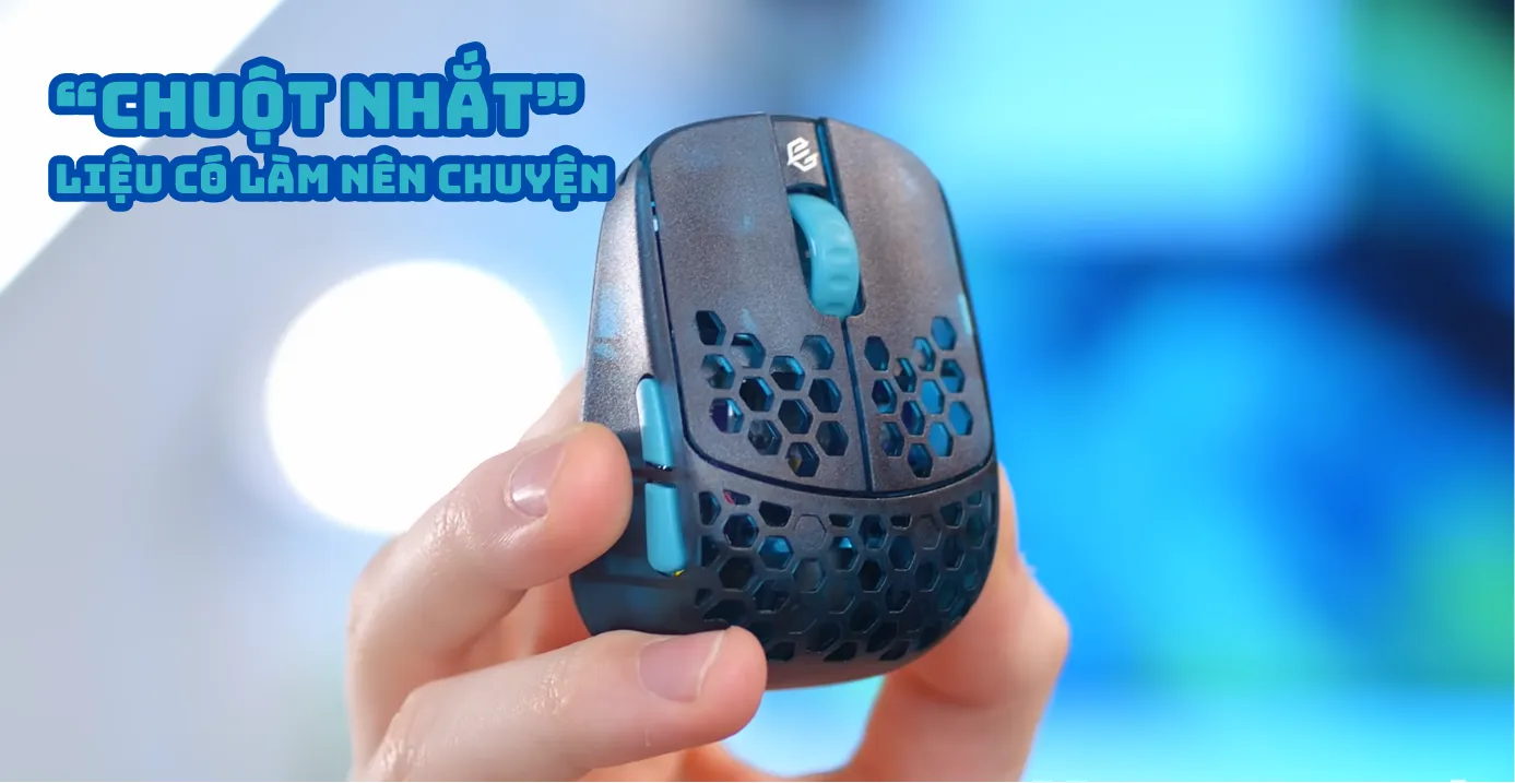 Đánh Giá Chuột Gaming G-Wolves HSK Pro 4K: Chú “Chuột Nhắt” Fingertip ...