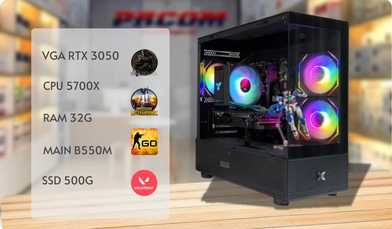 RTX 3050 CHƠI ĐƯỢC GAME GÌ - TEST FPS THỰC TẾ