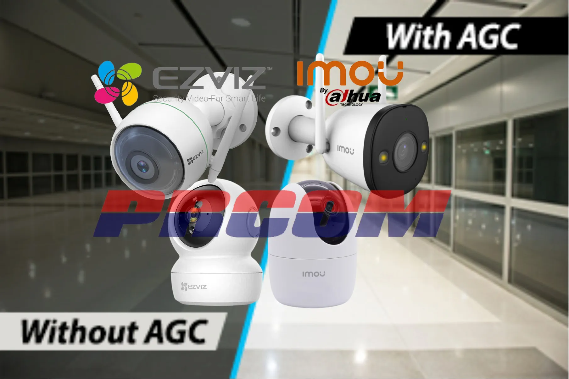 AGC - TỰ ĐỘNG BÙ SÁNG TRÊN CAMERA GIÁM SÁT