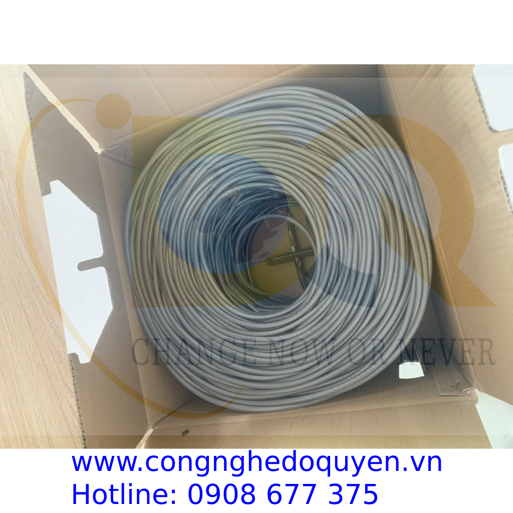 Dây cáp mạng STS UTP CAT6M305IA, cáp mạng hàng chính hãng Đỗ Quyên
