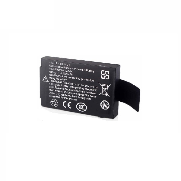 Pin Lithium Zk Ik7 7 4 V 2000 Mah