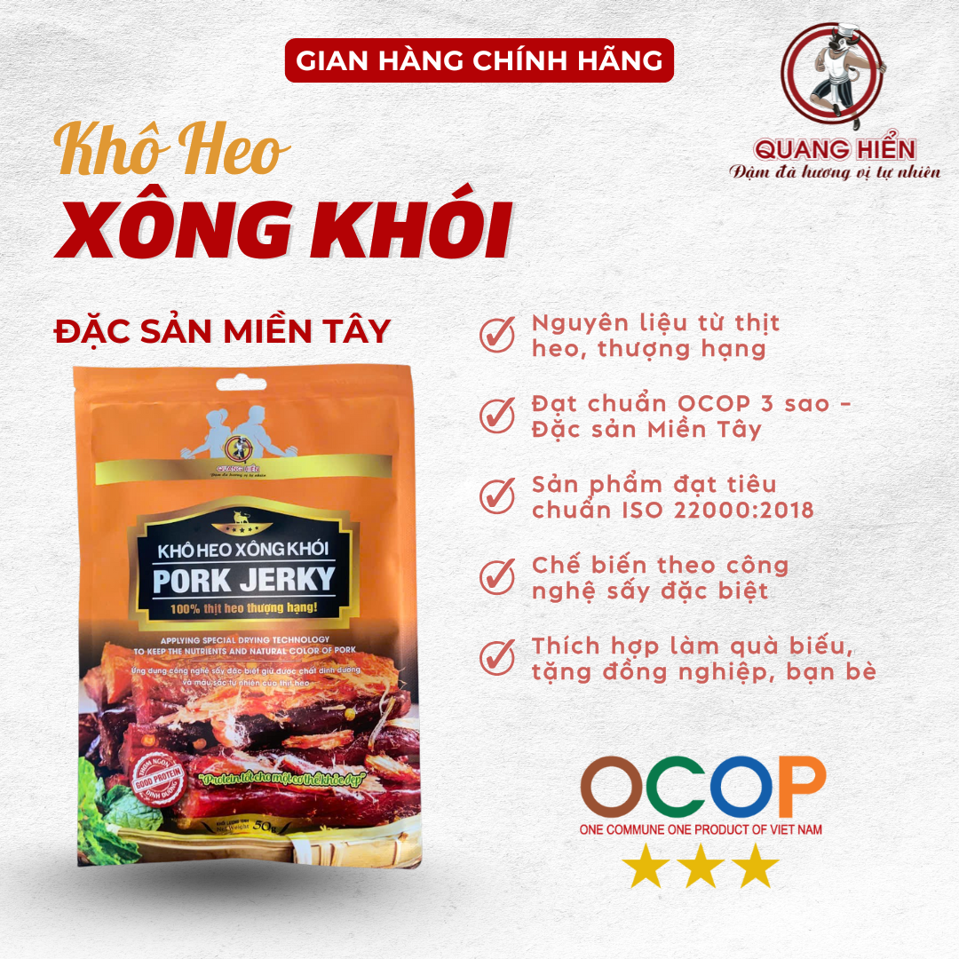 KHÔ HEO ĂN LIỀN
