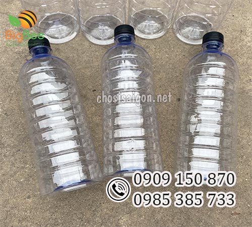 Chai nhựa 1 lít giá sỉ rẻ nhất mua ở đâu?