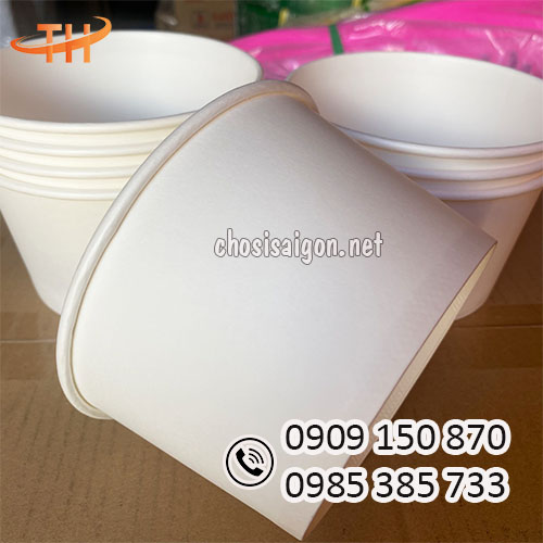 Giá tô giấy 32oz 850ml siêu rẻ tại TP.HCM