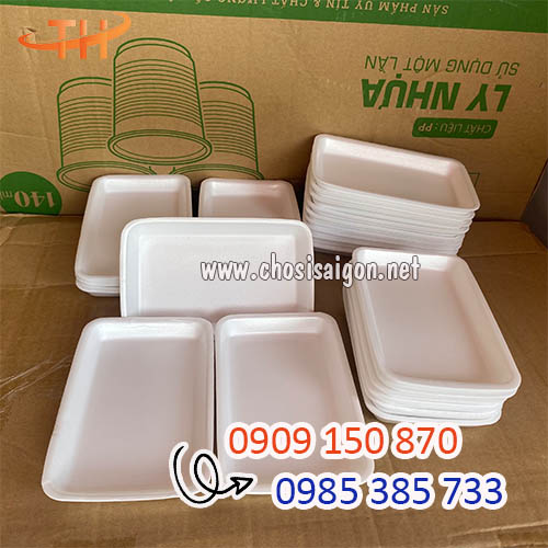 Giá sỉ khay xốp đựng trái cây chất lượng tại Sài Gòn