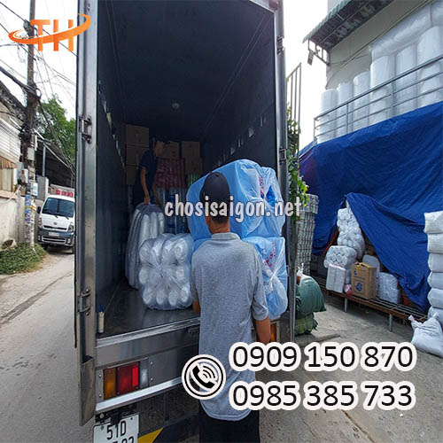 Gửi hàng ly nhựa, tô xốp, hộp xốp cho đại lý tại quận Tân Phú