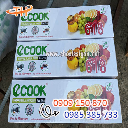 Màng bọc thực phẩm các loại giá sỉ, giá rẻ, giá ưu đãi