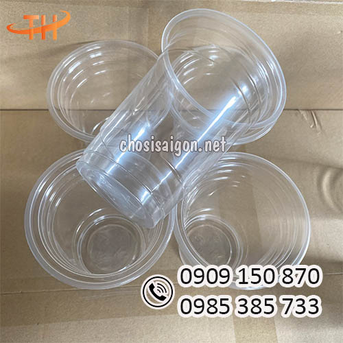 Phân phối ly nhựa pp 800ml giá tại xưởng