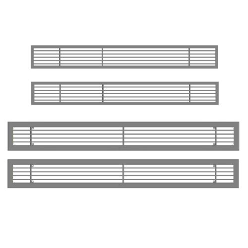 CỬA GIÓ NAN T KÍCH THƯỚC 1000x200