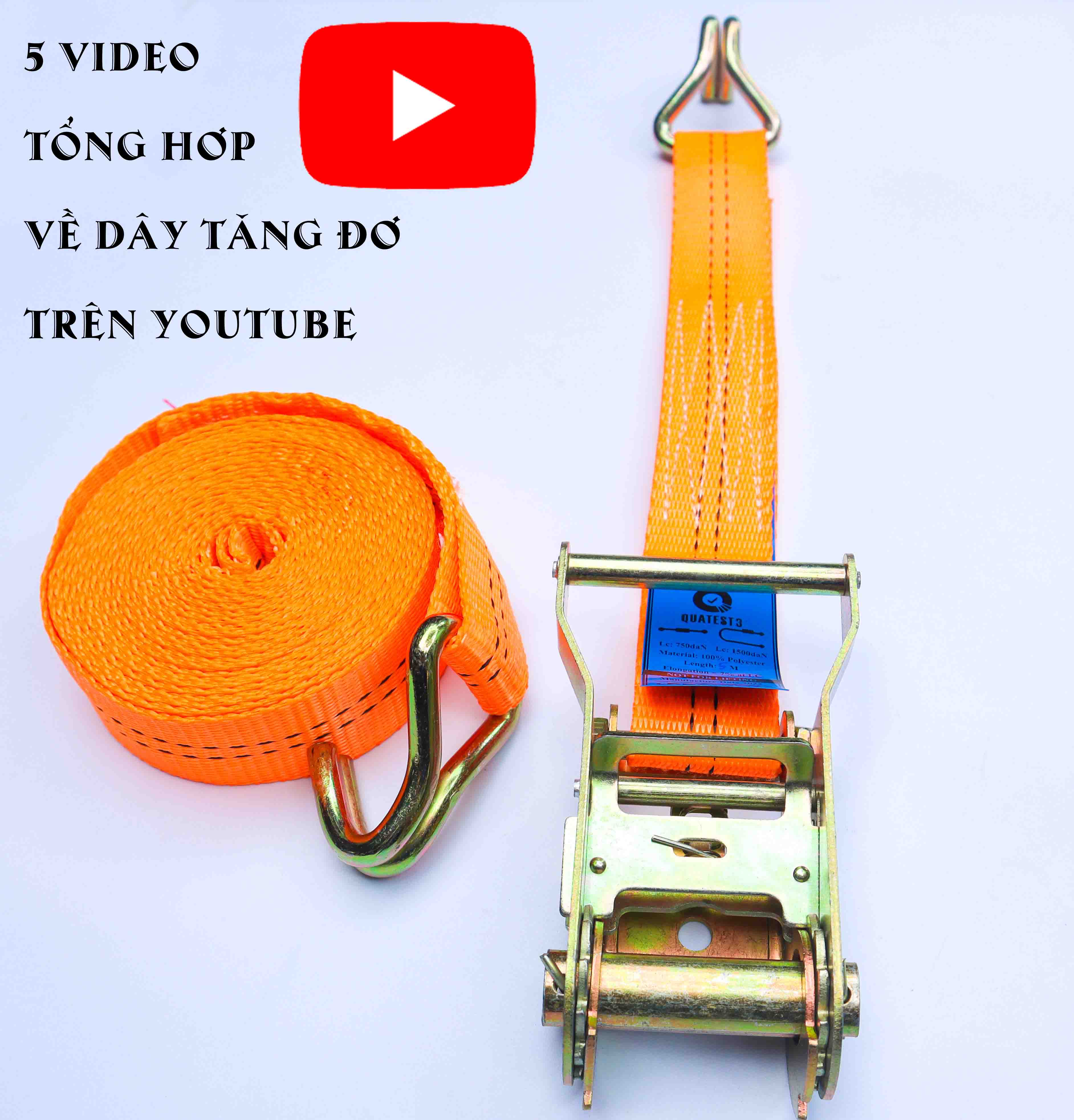 5 video dây tăng đơ trên YouTube - Chất lượng - Hữu ích