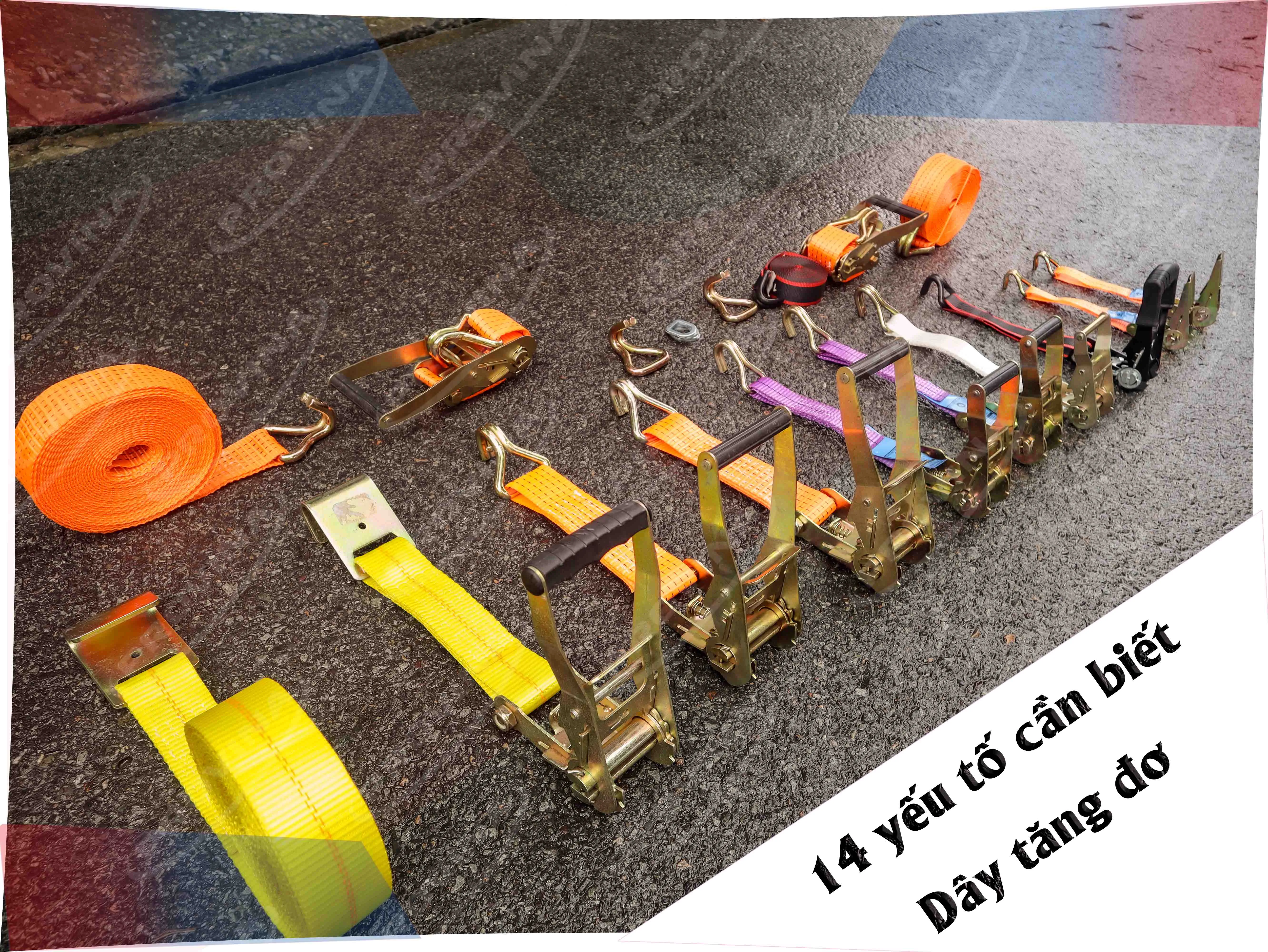 14 yếu tố cần thiết khi mua và sử dụng dây tăng đơ