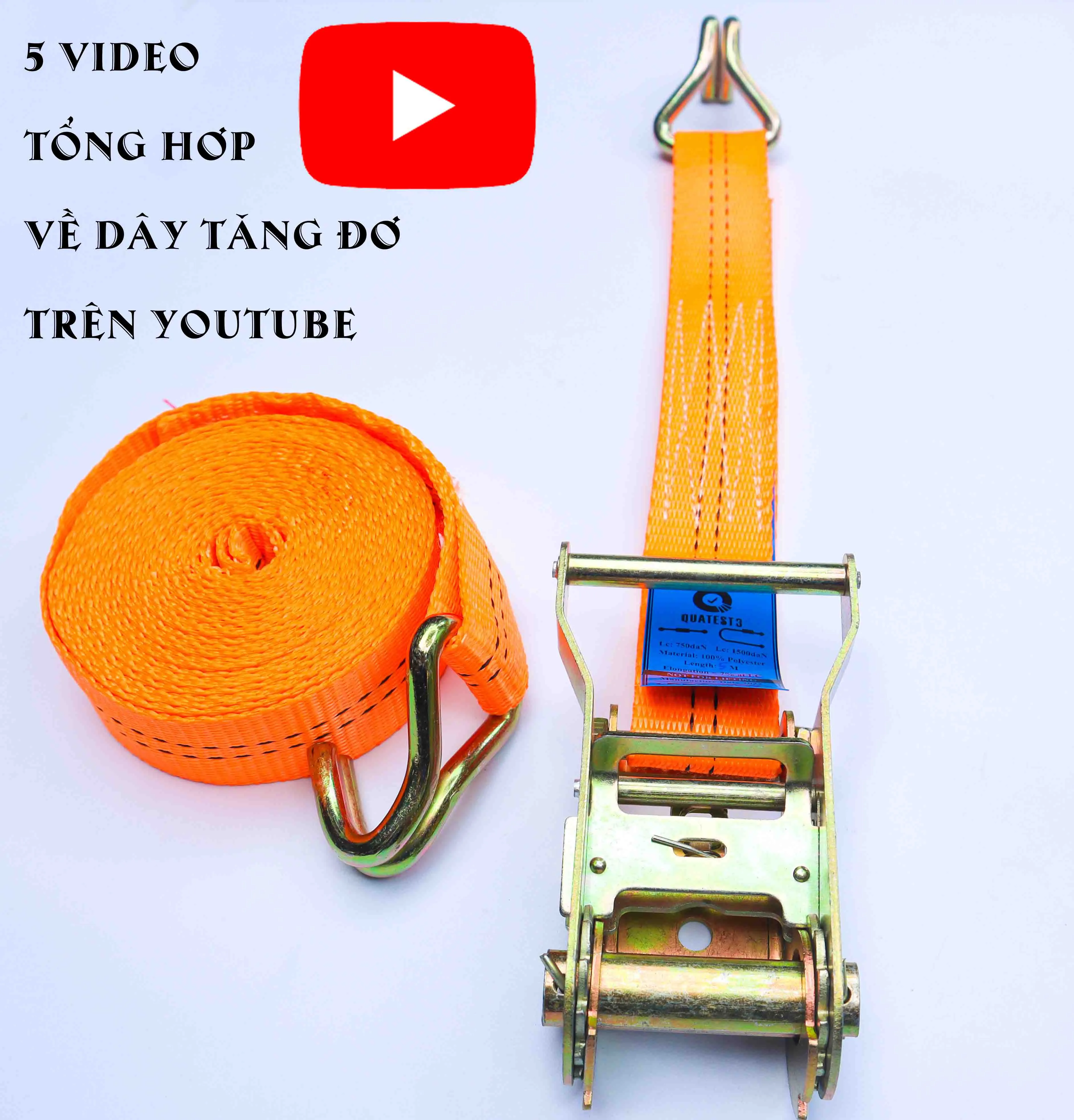 TOP 5 Video dây tăng đơ trên YouTube Cực Kỳ Hữu ích
