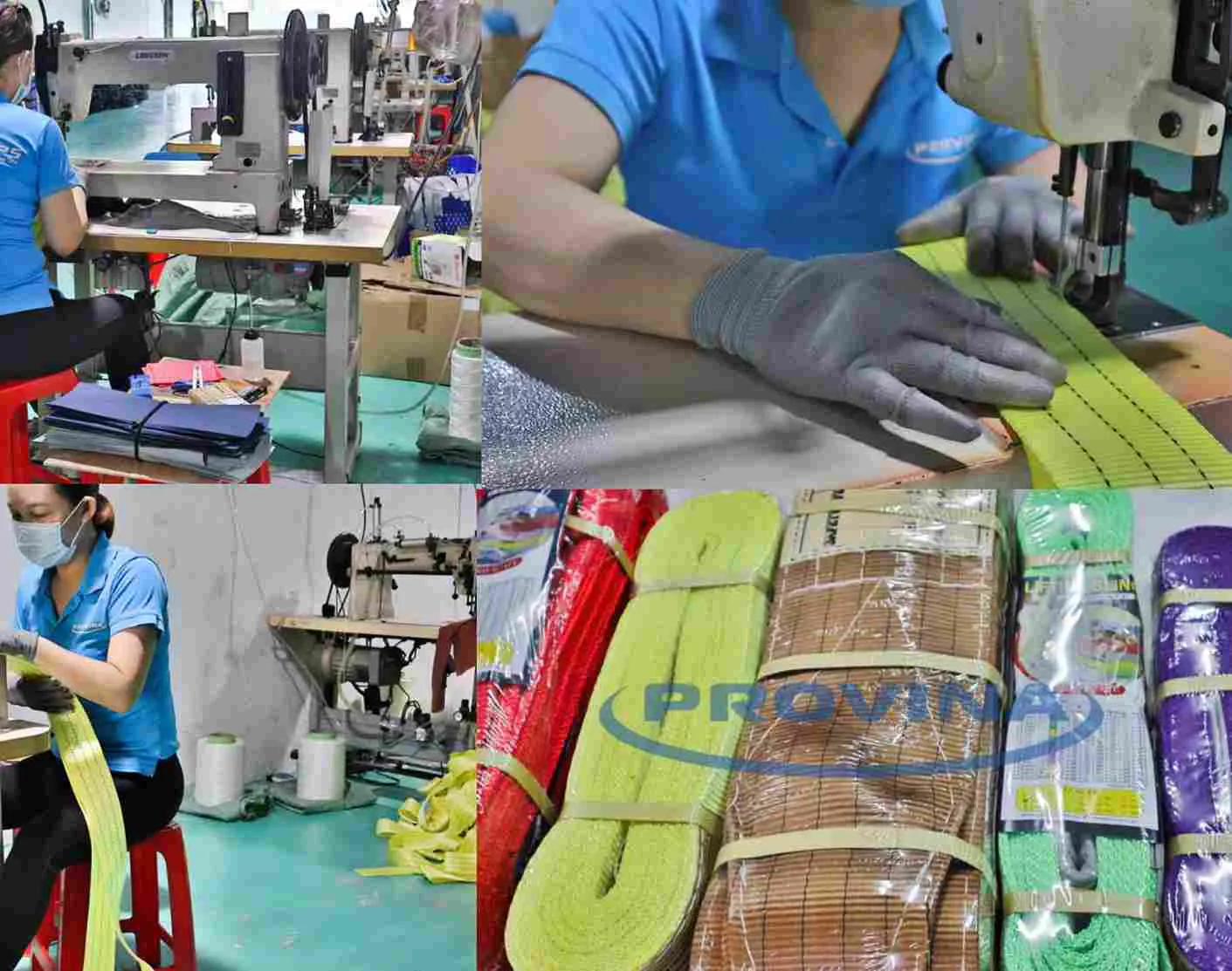 Provina - Nhà sản xuất dây cẩu hàng theo tiêu chuẩn quốc tế 2024
