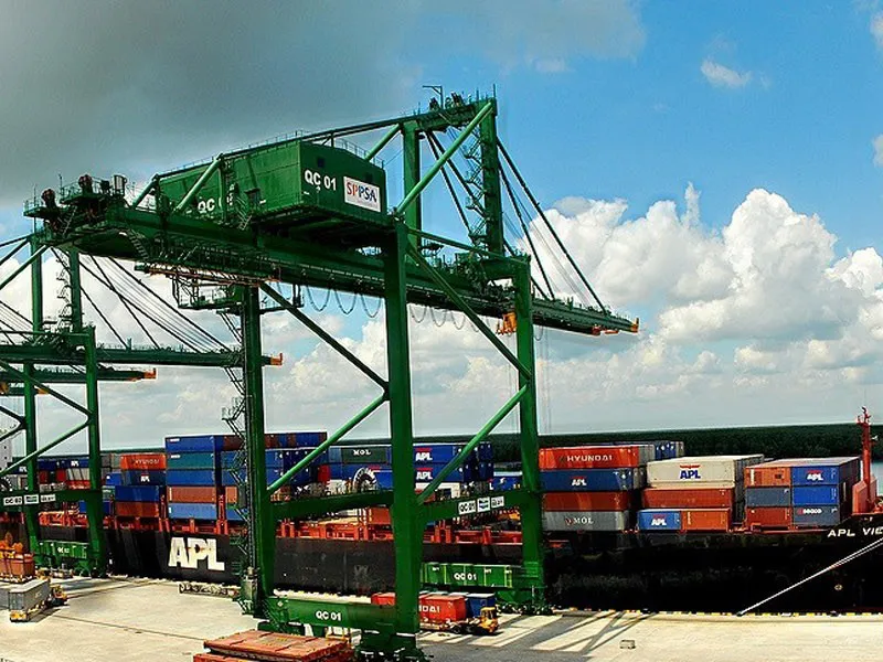 The Cai Mep port cluster is the fastest growing in the world