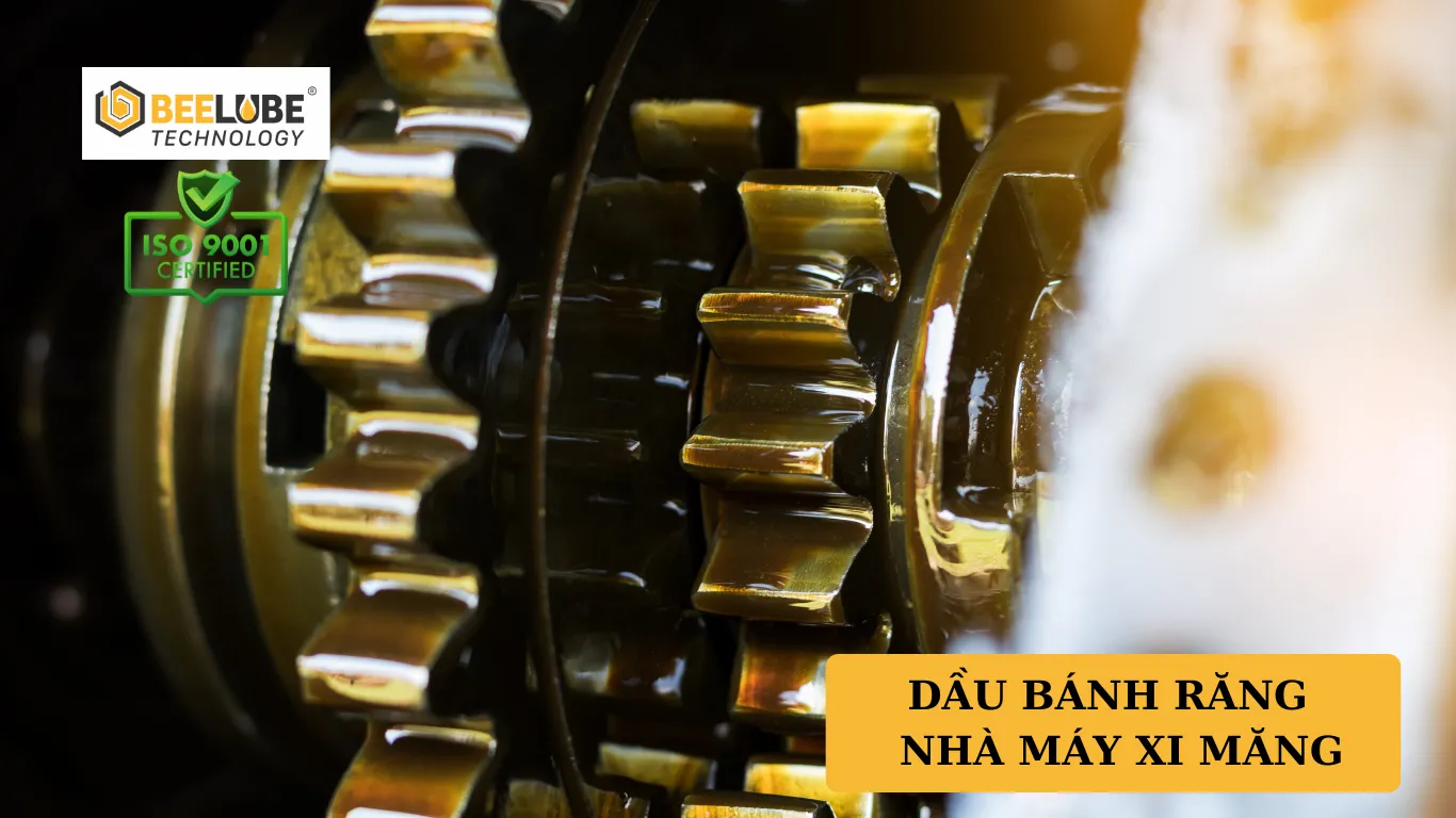 Dầu bánh răng nào dùng cho bánh răng hở, bánh răng kín