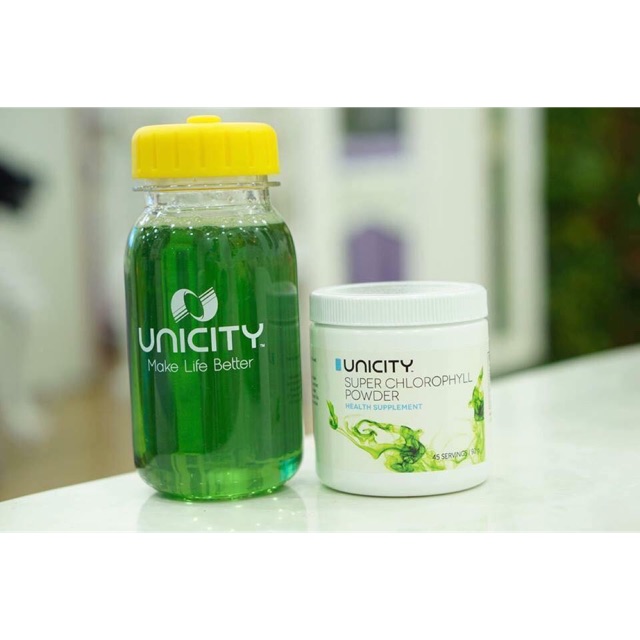 Bột diệp lục Unicity Super Chlorophyll Powder