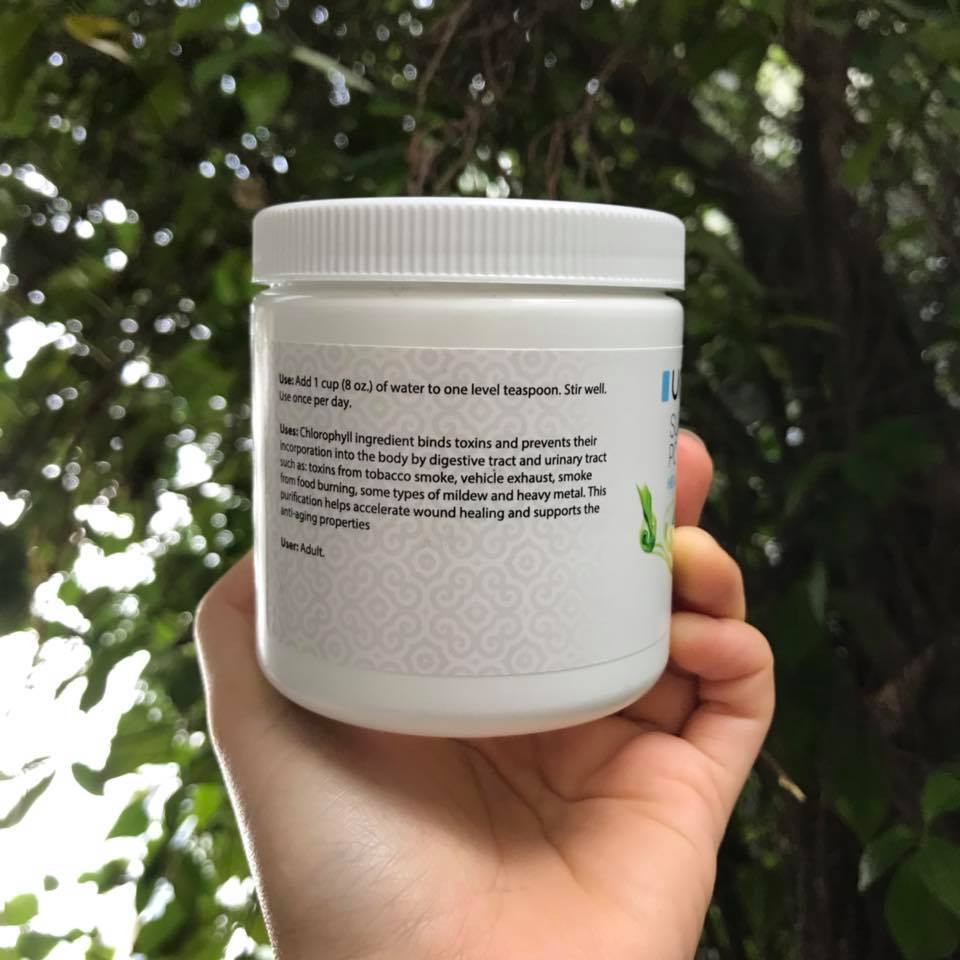 Bột diệp lục Unicity Super Chlorophyll Powder