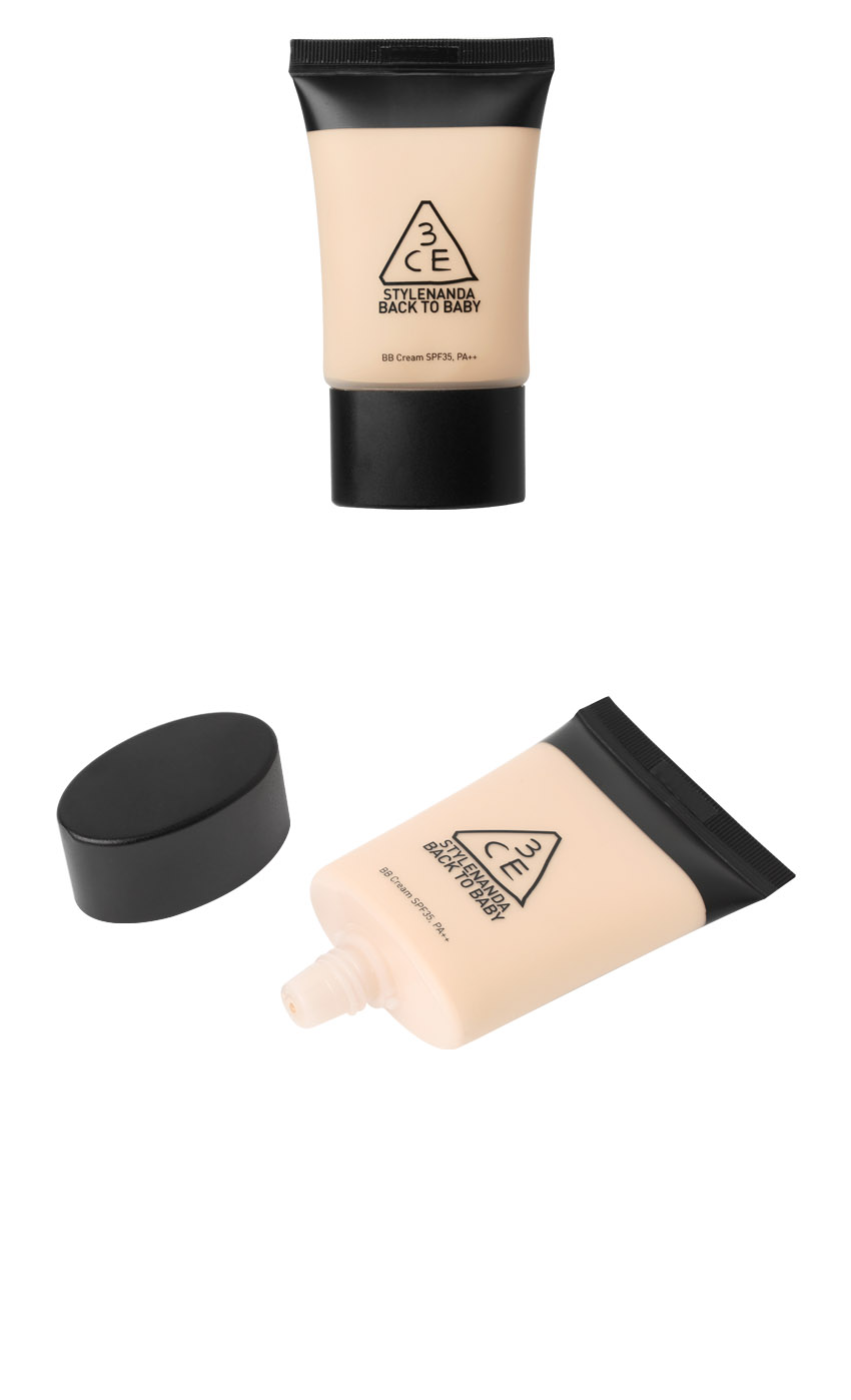 Kem nền Foundation 3CE BACK TO BABY CREAM SPF 35 PA++