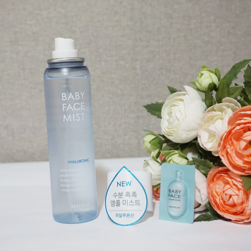 Xịt Khoáng Aritaum Baby Face Mist 130ml