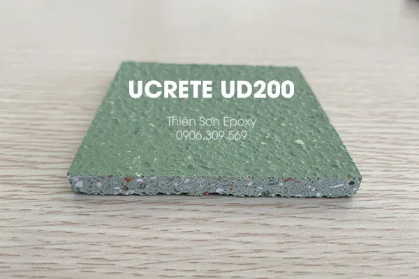 Sơn PU Ucrete UD200 Basf - Sơn Sàn PU Bền Nhất Thế Giới