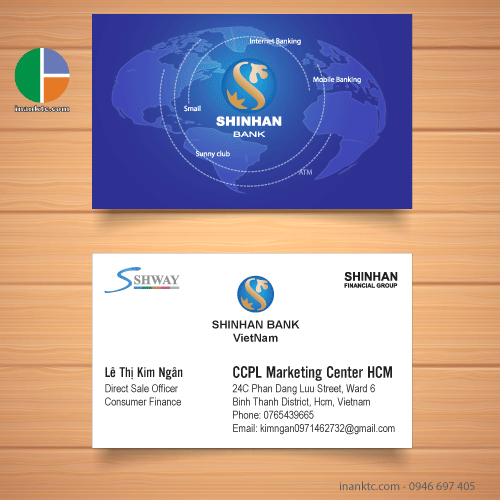 Báo Giá In Name Card Tại Tp.HCM Giá Rẻ - Nhận Thiết Kế Mới