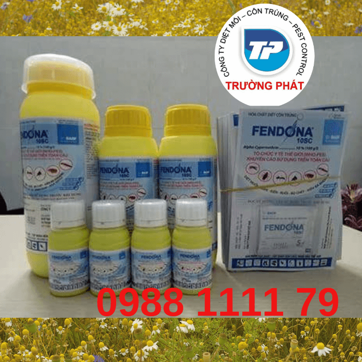 THUỐC DIỆT CÔN TRÙNG FENDONA 10SC