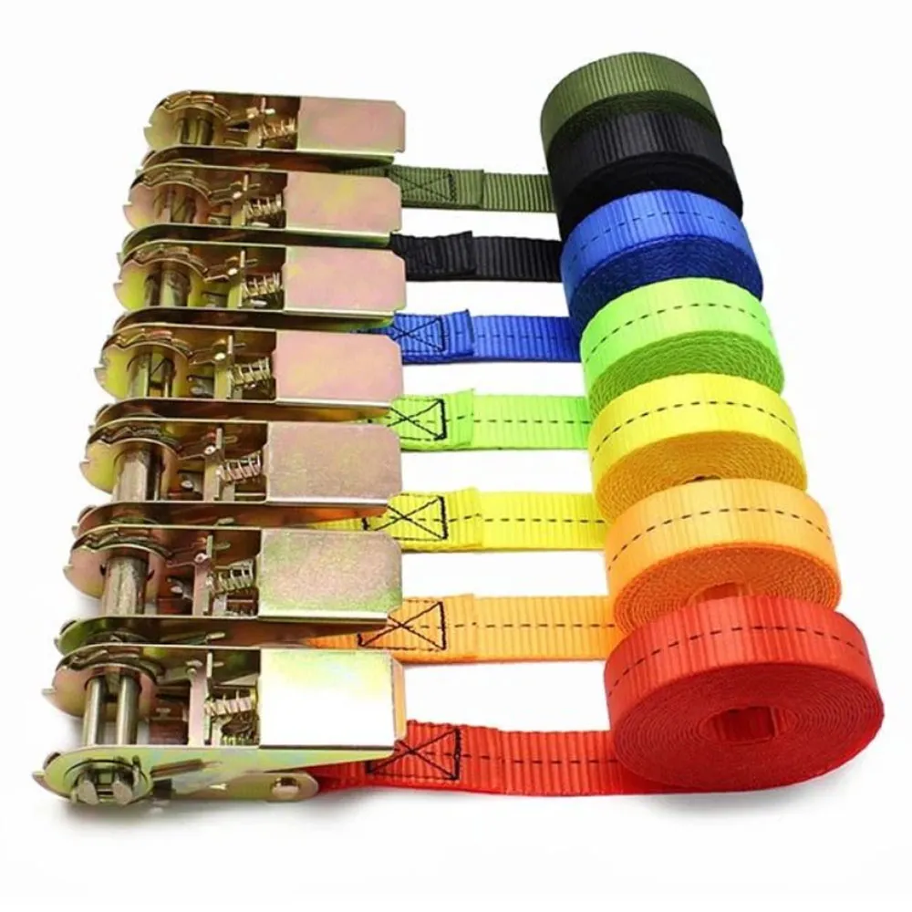 Amazing features and uses of ratchet straps tie downs