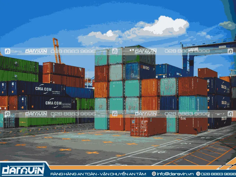 [Giá sỉ] Bảng giá thiết bị bảo vệ container chi tiết, mới nhất 2025