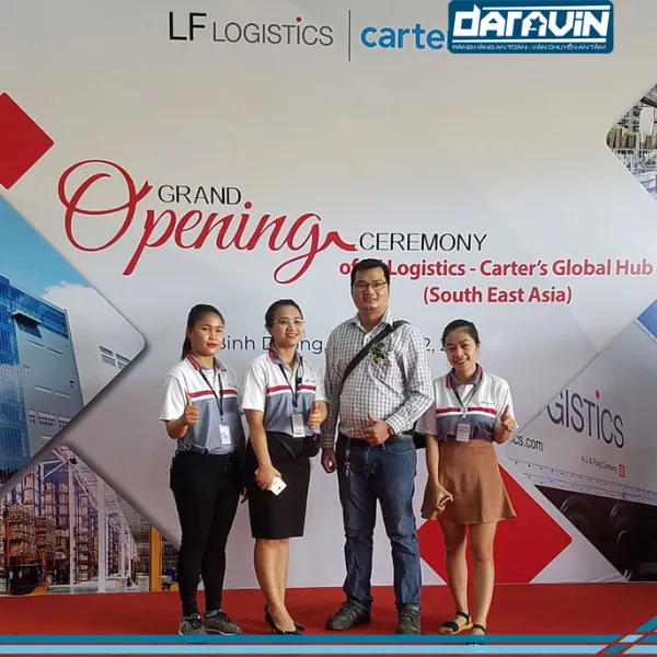 DỰ ÁN CUNG CẤP GIẢI PHÁP RÀNG HÀNG TRÊN PALLET CHO LF LOGISTICS VN